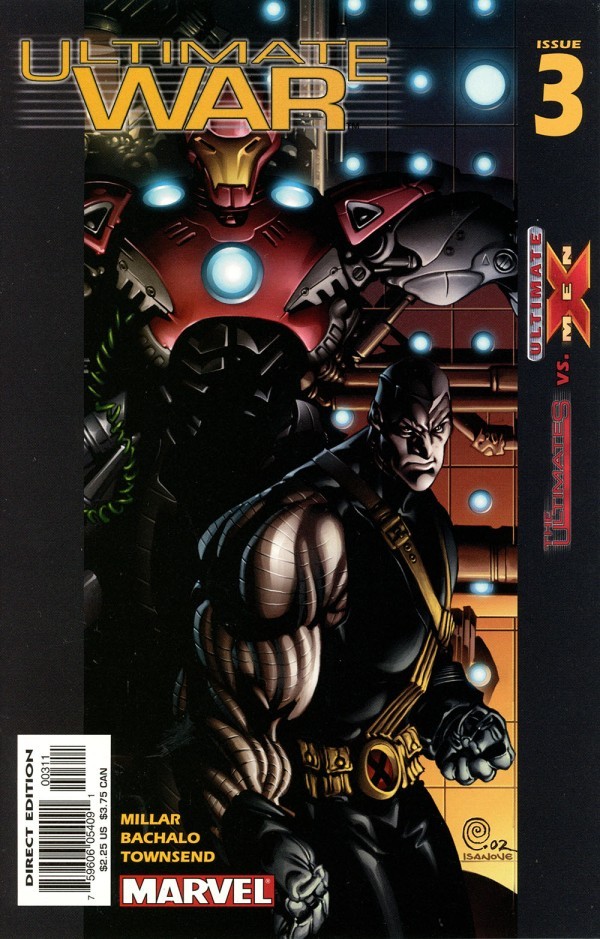 James Howlett as Wolverine (Earth-1610) - Marvel Comics