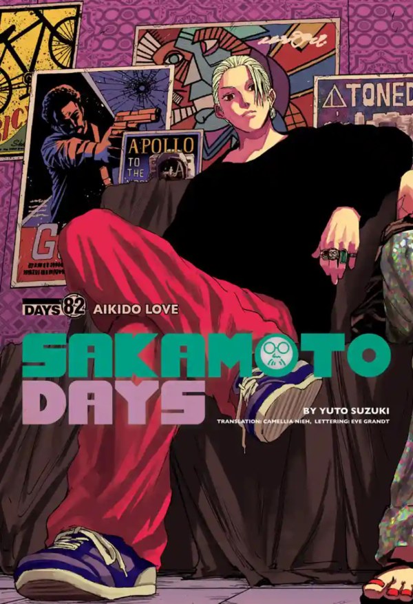 Sakamoto Days #82 Reviews