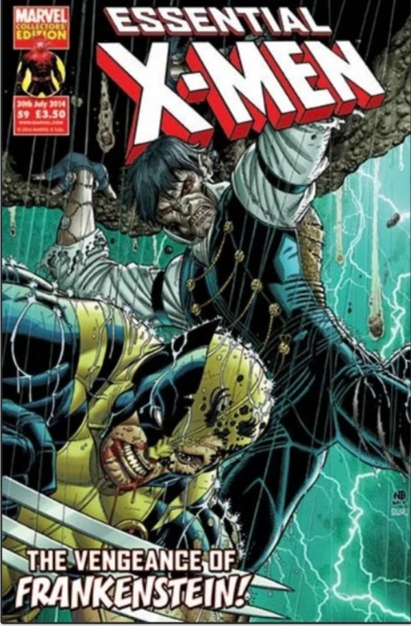 Essential X-Men #59 Reviews