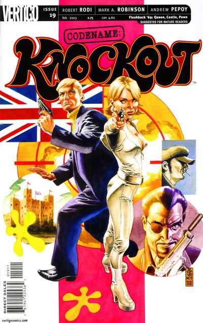 Codename: Knockout #19 Reviews