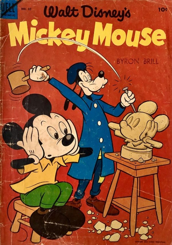 Morty Fieldmouse (Mickey, Donald & Friends) - Disney Comics
