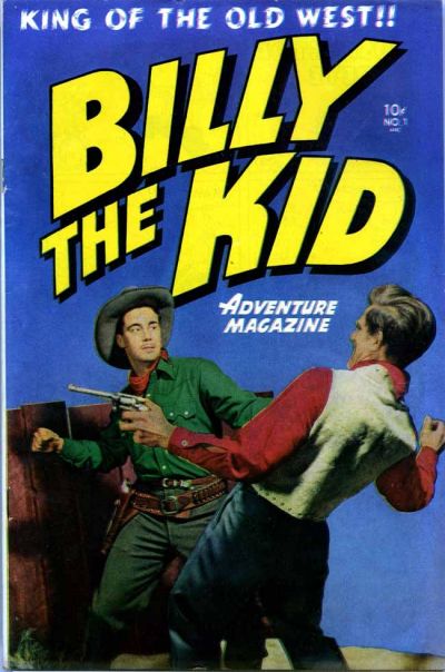 Billy the Kid Adventure Magazine #1 Reviews