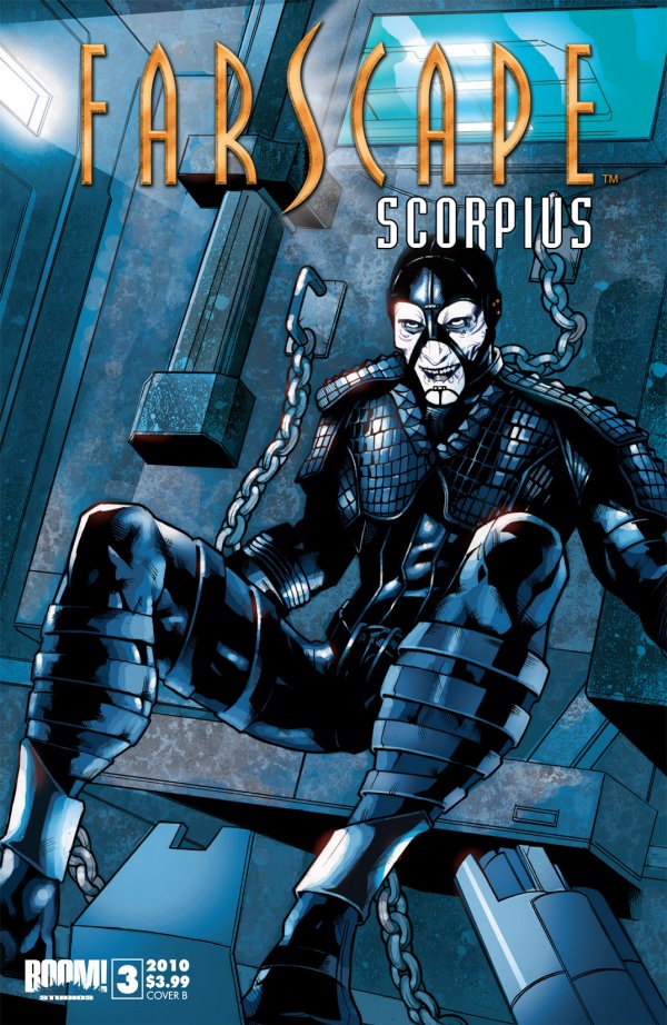 Farscape: Scorpius #3 Reviews