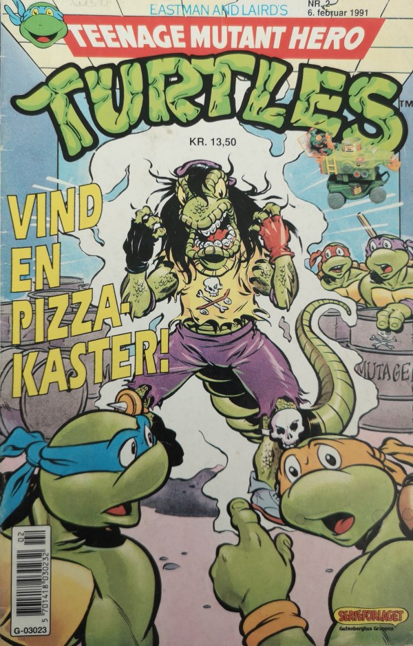 Teenage Mutant Hero Turtles #2 Reviews