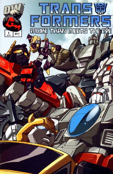 Banzai-Tron (Transformers) - IDW Publishing