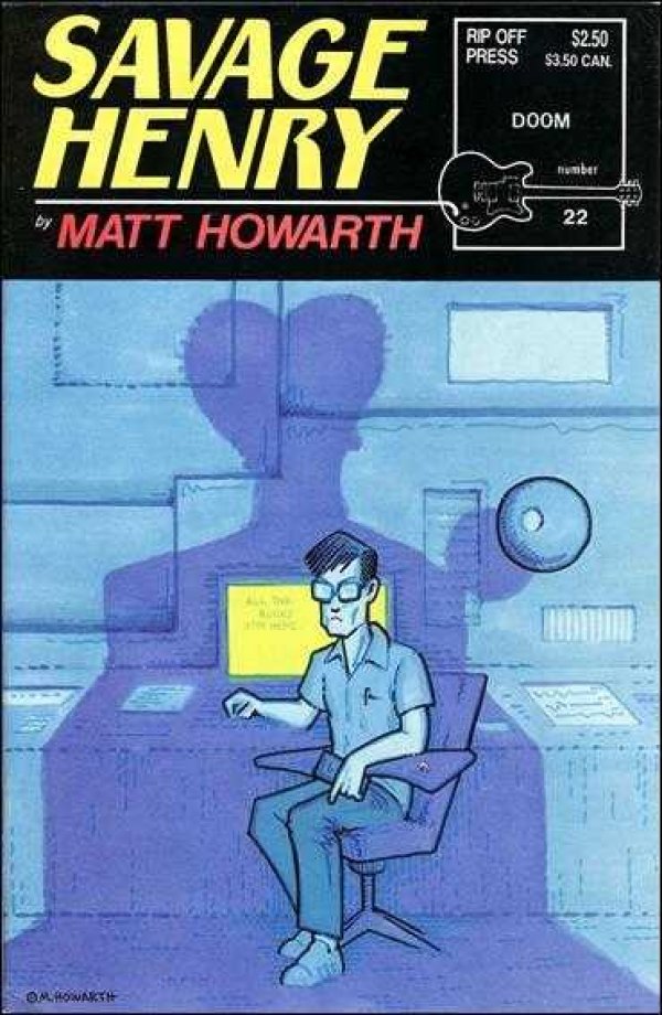 Savage Henry #22 Reviews