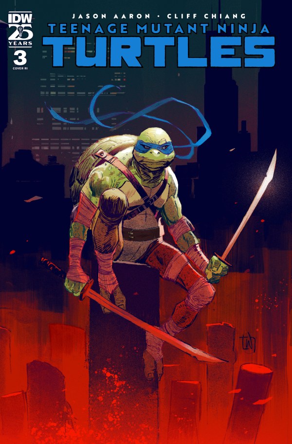 Teenage Mutant Ninja Turtles #3 Reviews