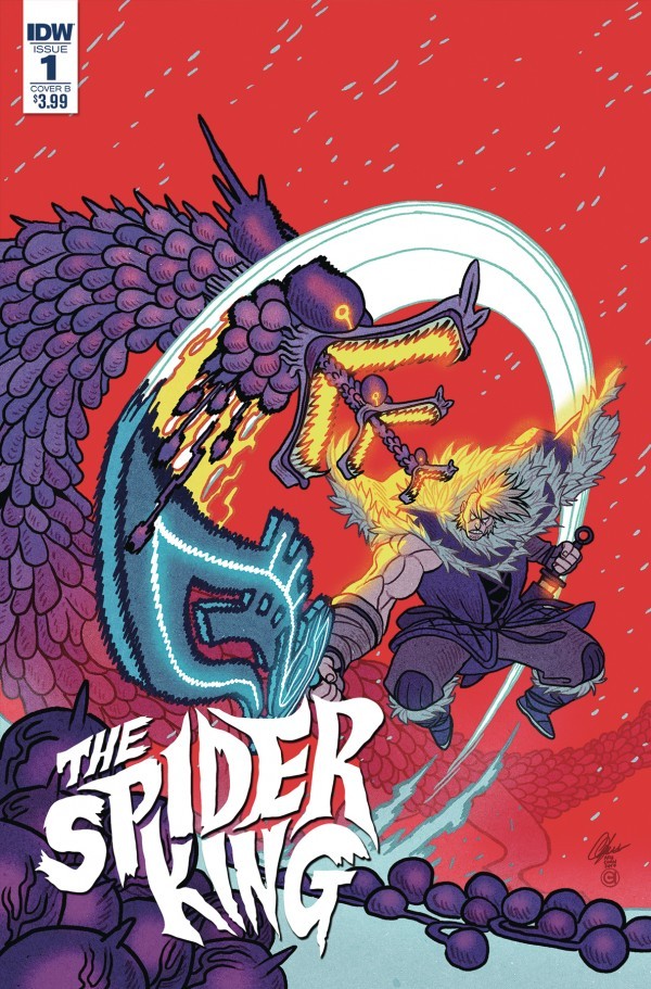 Spider King #1 Reviews