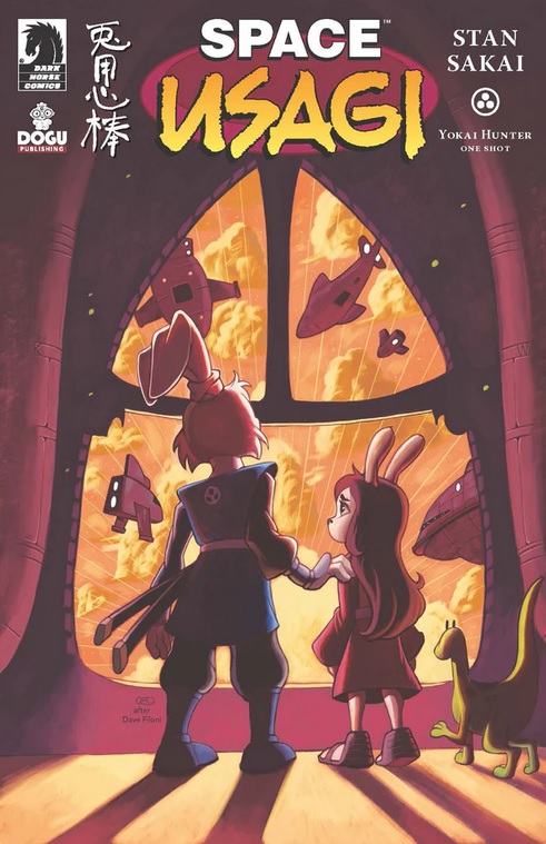 Space Usagi: Yokai Hunter #1 Reviews