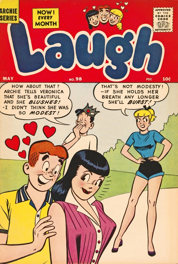 Laugh Comics #98 Reviews