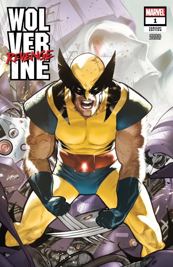 Wolverine: Revenge #1 Preview