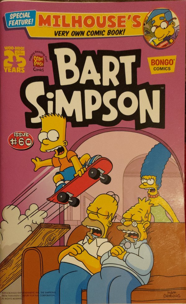 Bart Simpson #60 Reviews