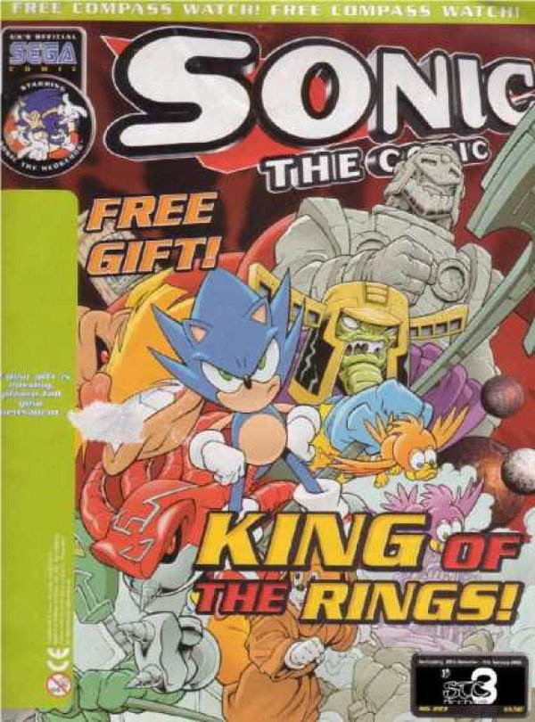 Sonic the Comic #223 Reviews