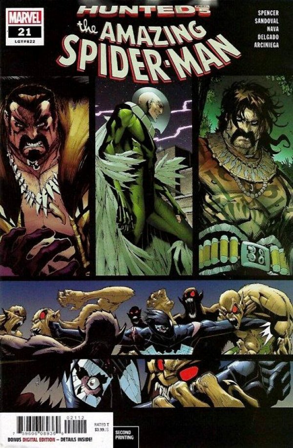 The Amazing Spider-Man #21 Reviews