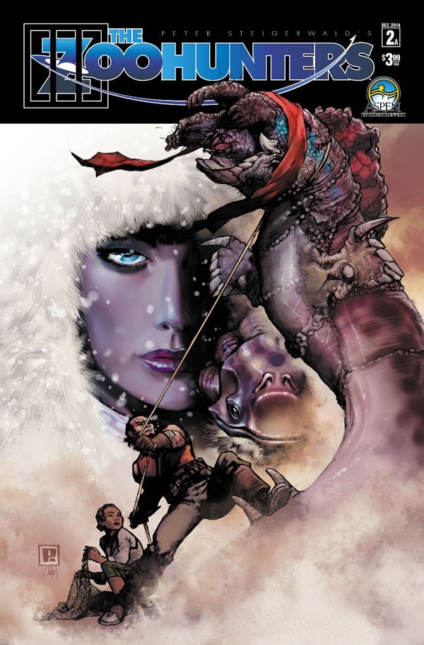 The Zoohunters #2 Reviews