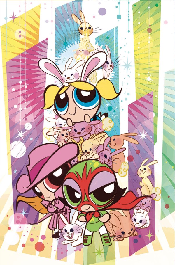 The Powerpuff Girls #2 Preview