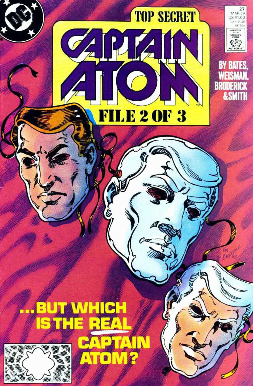 Nathaniel Adam as Captain Atom (Earth-0) - DC Comics