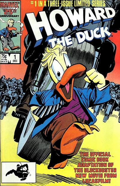 Howard Duckson (Earth-58472) as Howard the Duck (Alterniverse) - Marvel ...