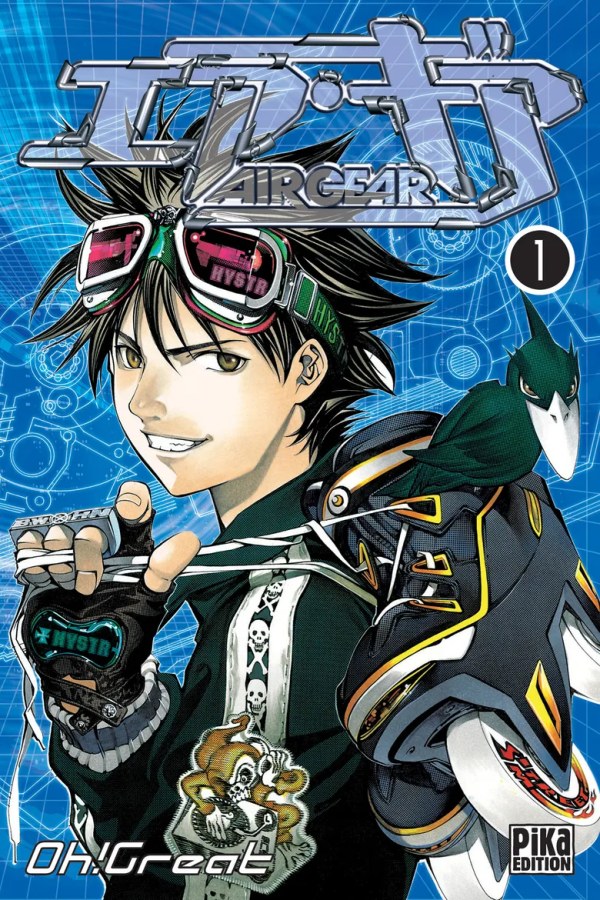 Air Gear Vol. 1 TP Reviews