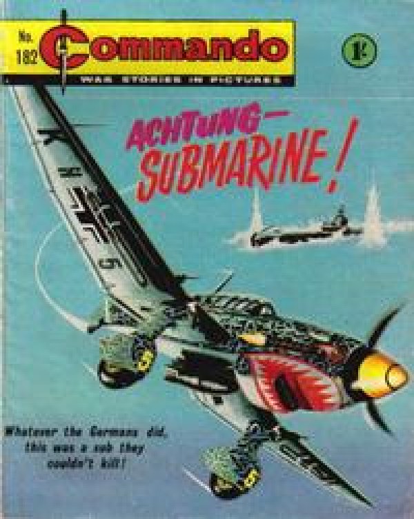 Commando #182 Reviews