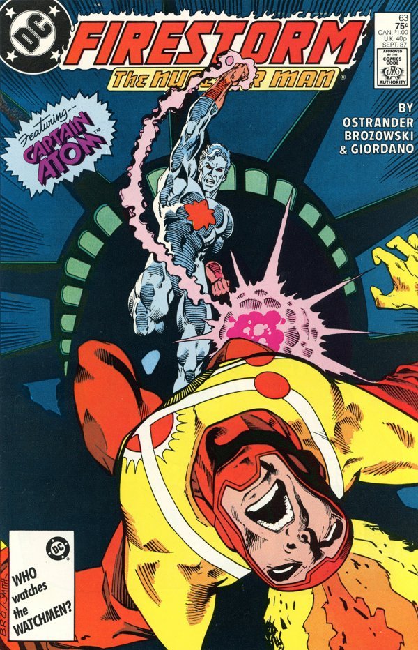 The Fury of Firestorm #63 Reviews