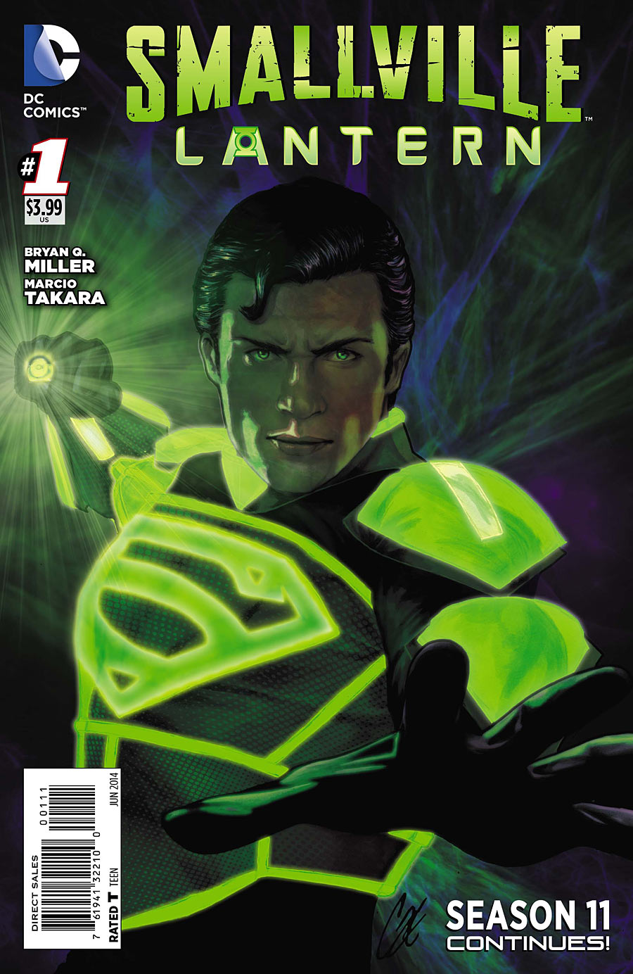 Hal Jordan as Parallax (Smallville) - DC Comics