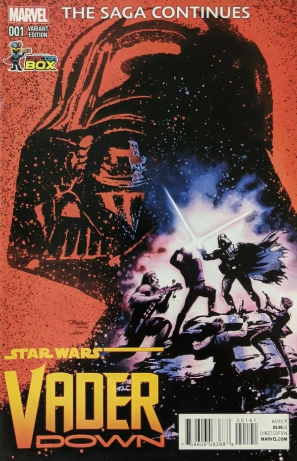 Star Wars: Vader Down #1 Reviews
