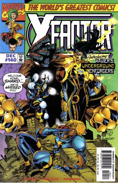 Fixx (Earth-1191) - Marvel Comics