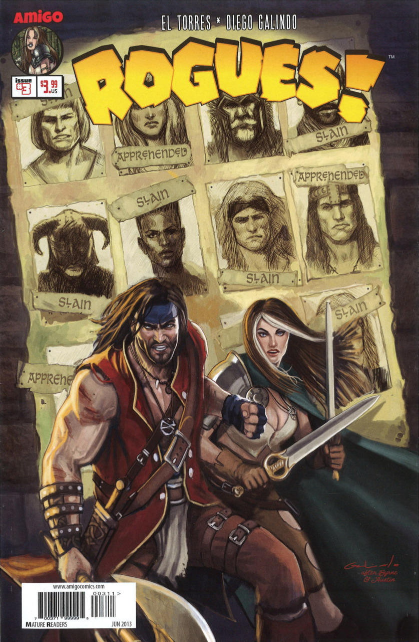 Rogues! #3 Reviews