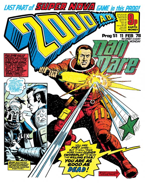 2000 AD #51 Reviews