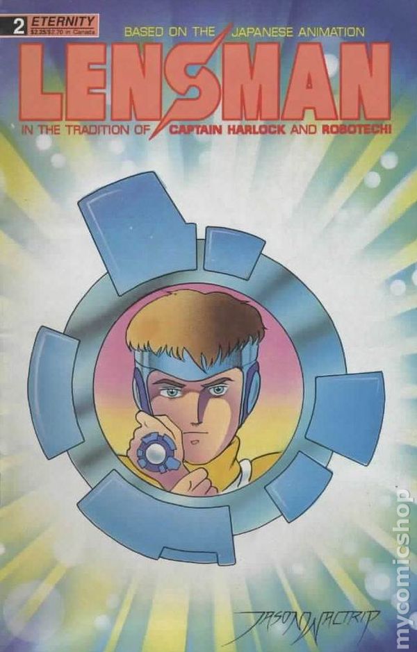 Lensman: The Secret of the Lens #2 Reviews