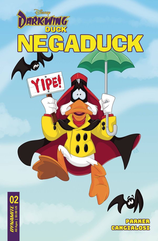 Negaduck #2 Preview