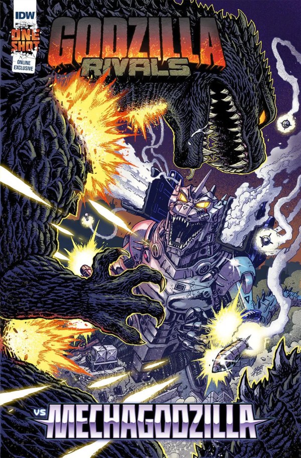 Godzilla Rivals: vs. Mechagodzilla #1 Reviews