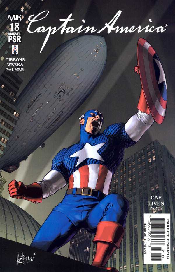Captain America #18 Reviews