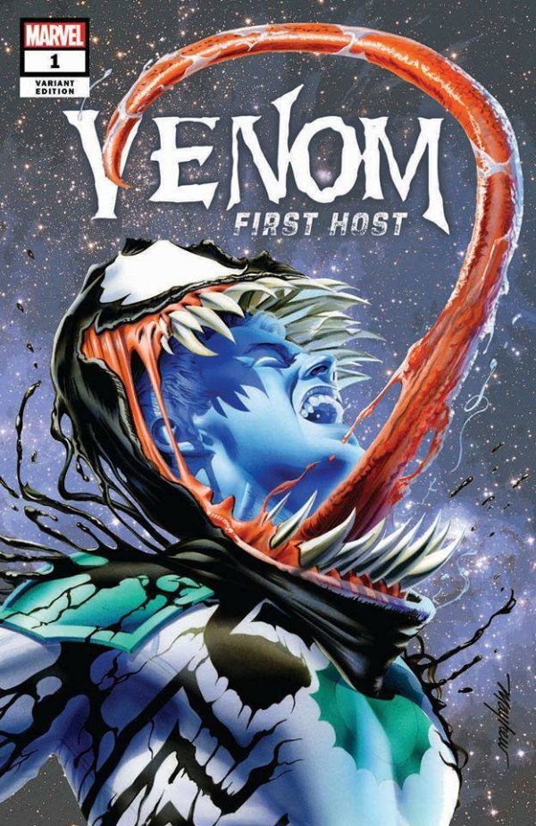 Venom: First Host #1 Reviews