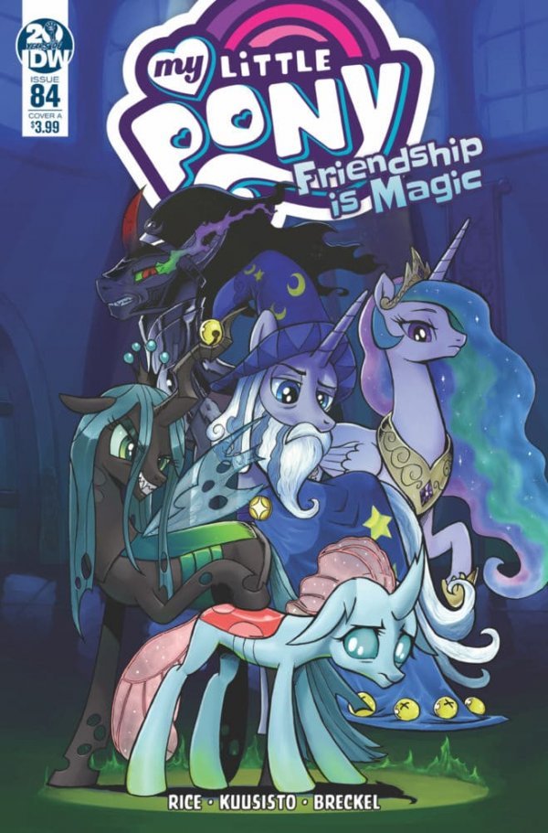Gallus (My Little Pony) - IDW Publishing