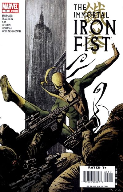 Wu Ao-Shi as Iron Fist (Earth-616) - Marvel Comics