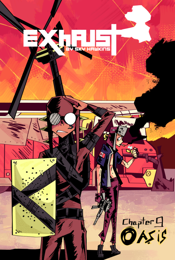 Exhaust Chapter #9 Reviews