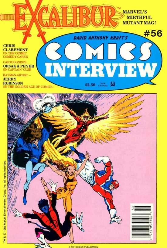 Comics Interview #56 Reviews