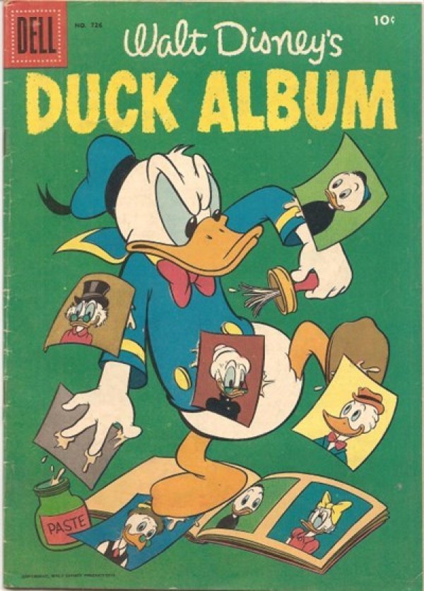 Four Color #726 - Walt Disney's Duck Album Reviews