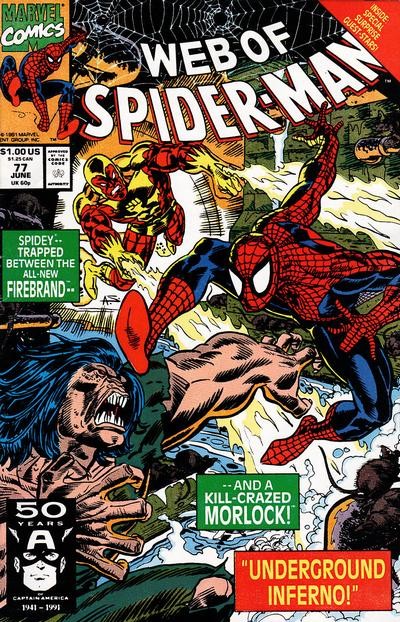 Web of Spider-Man #77 Reviews
