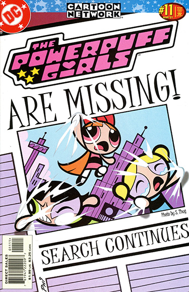 Sara Bellum (Powerpuff Girls) - IDW Publishing