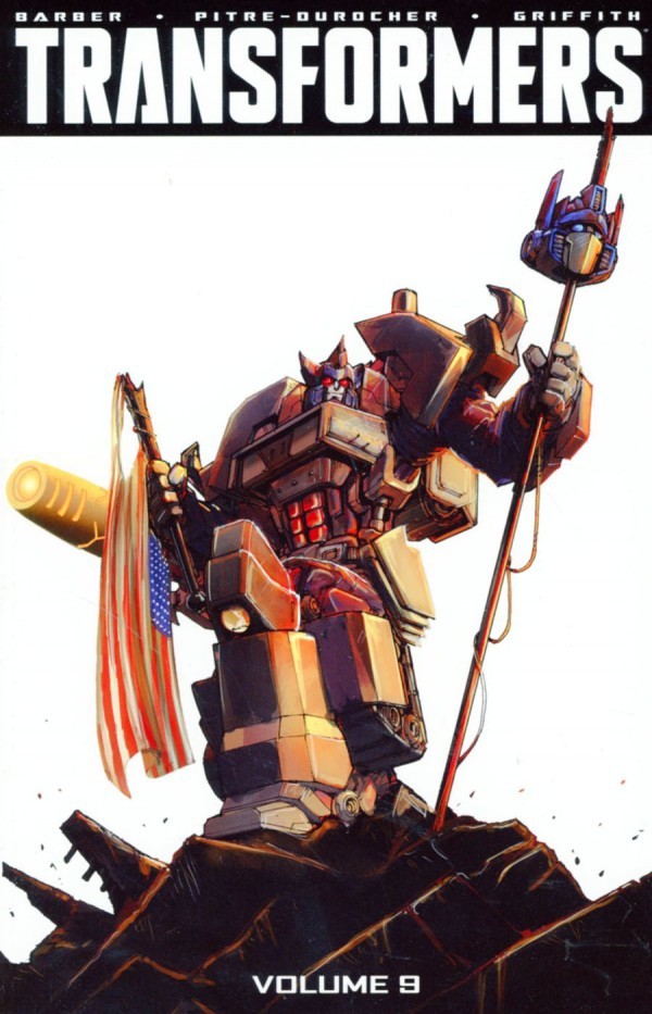 Flamefeather (Transformers) - IDW Publishing