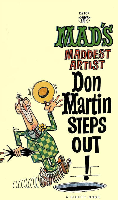 Don Martin Steps Out! Vol. 1 TP Reviews