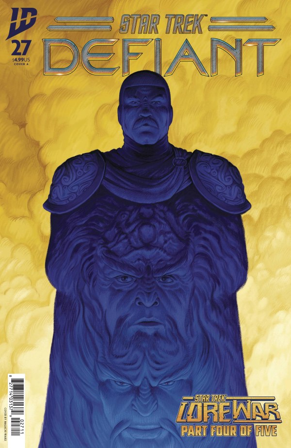 Star Trek: Defiant #27 Preview