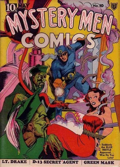 Moth (Earth-Fox) - DC Comics