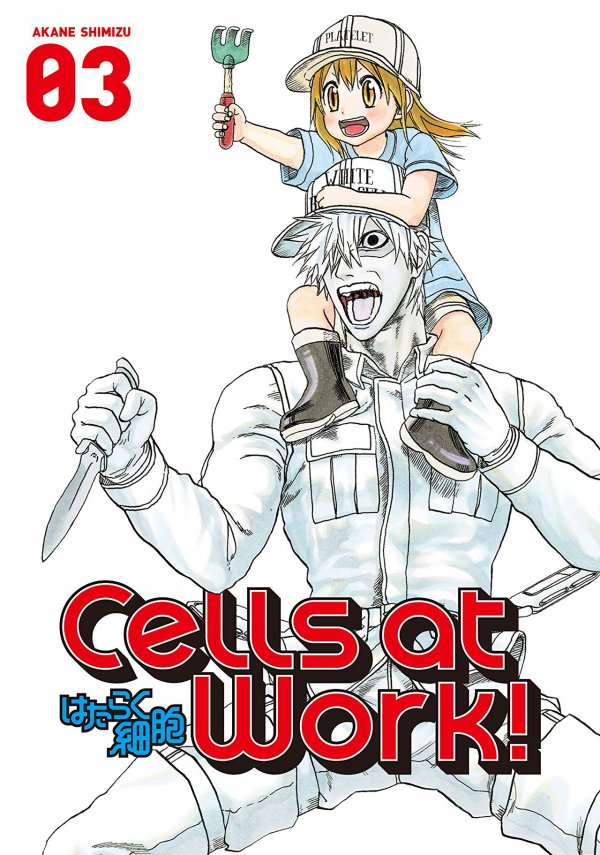 Cells at Work! Vol. 3 TP Reviews