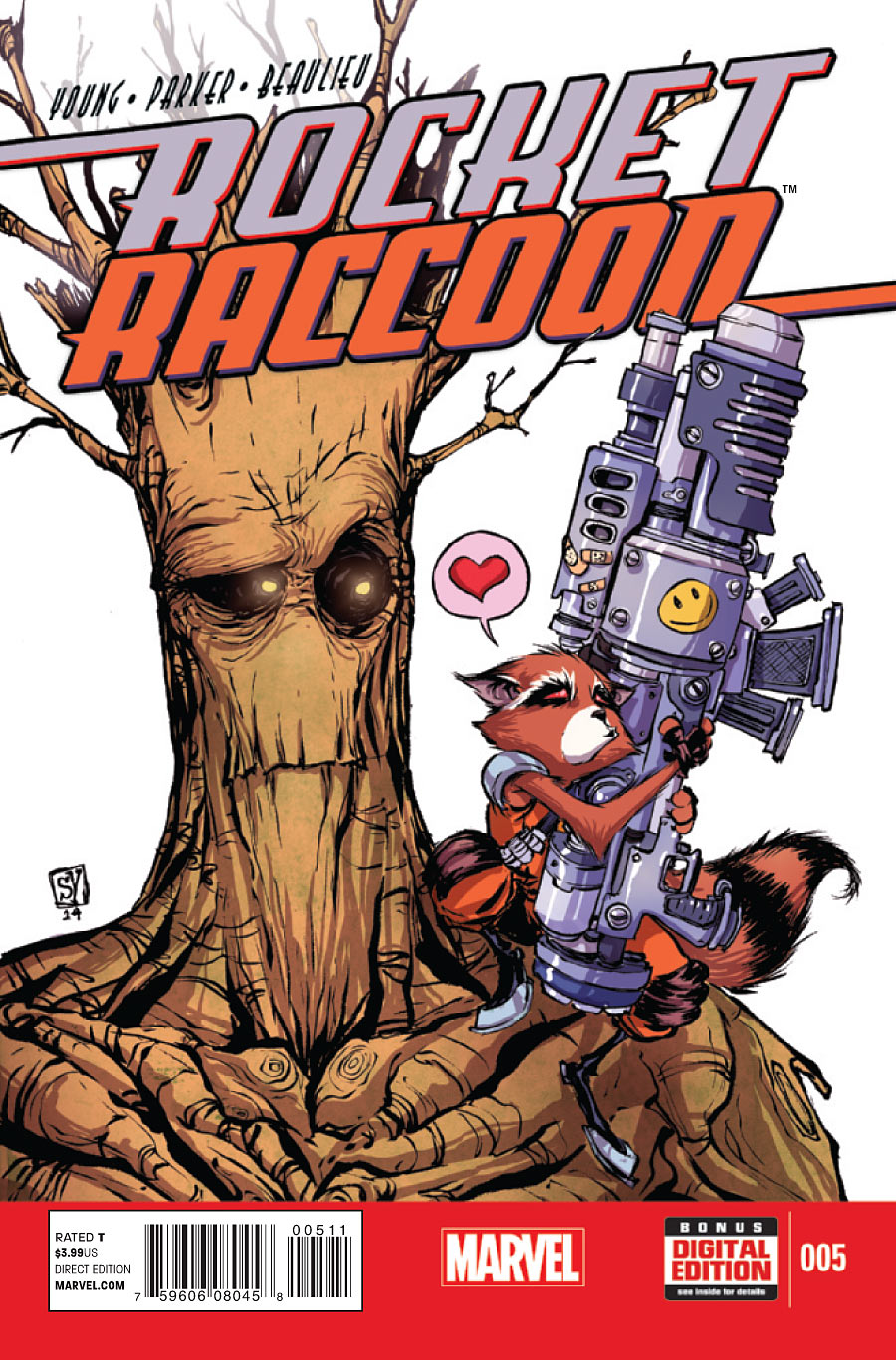 Rocket Raccoon #5 Reviews