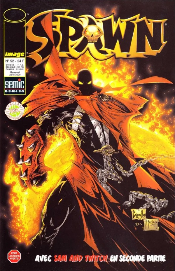 Cecelia Udaku (Spawn) - Image Comics