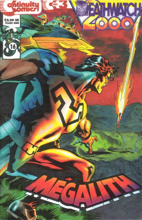 Mason Graves (Continuity Universe) - Continuity Comics